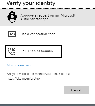 Multi-factor Authentication